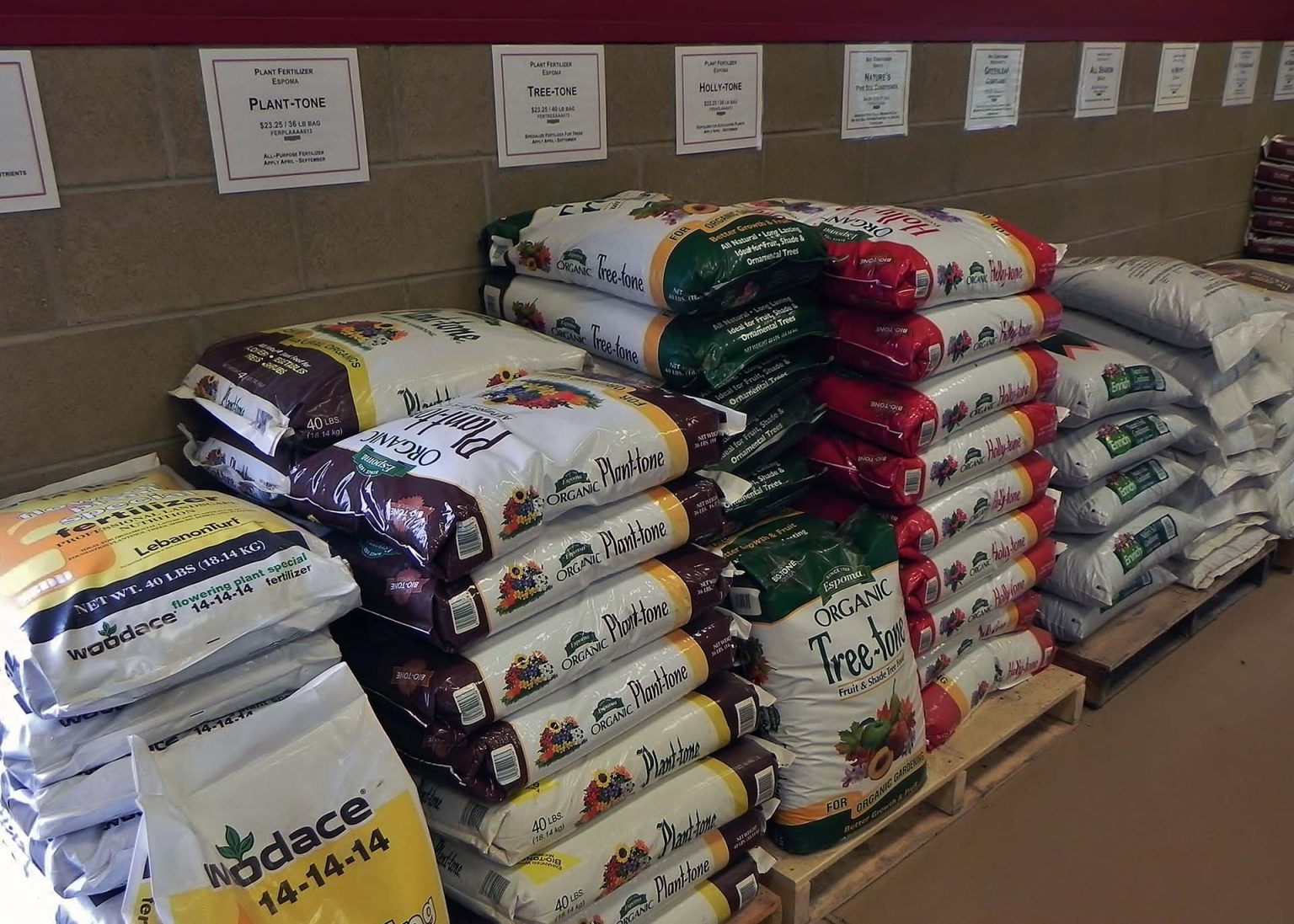 Hard Goods – Landscape Supply, Inc.